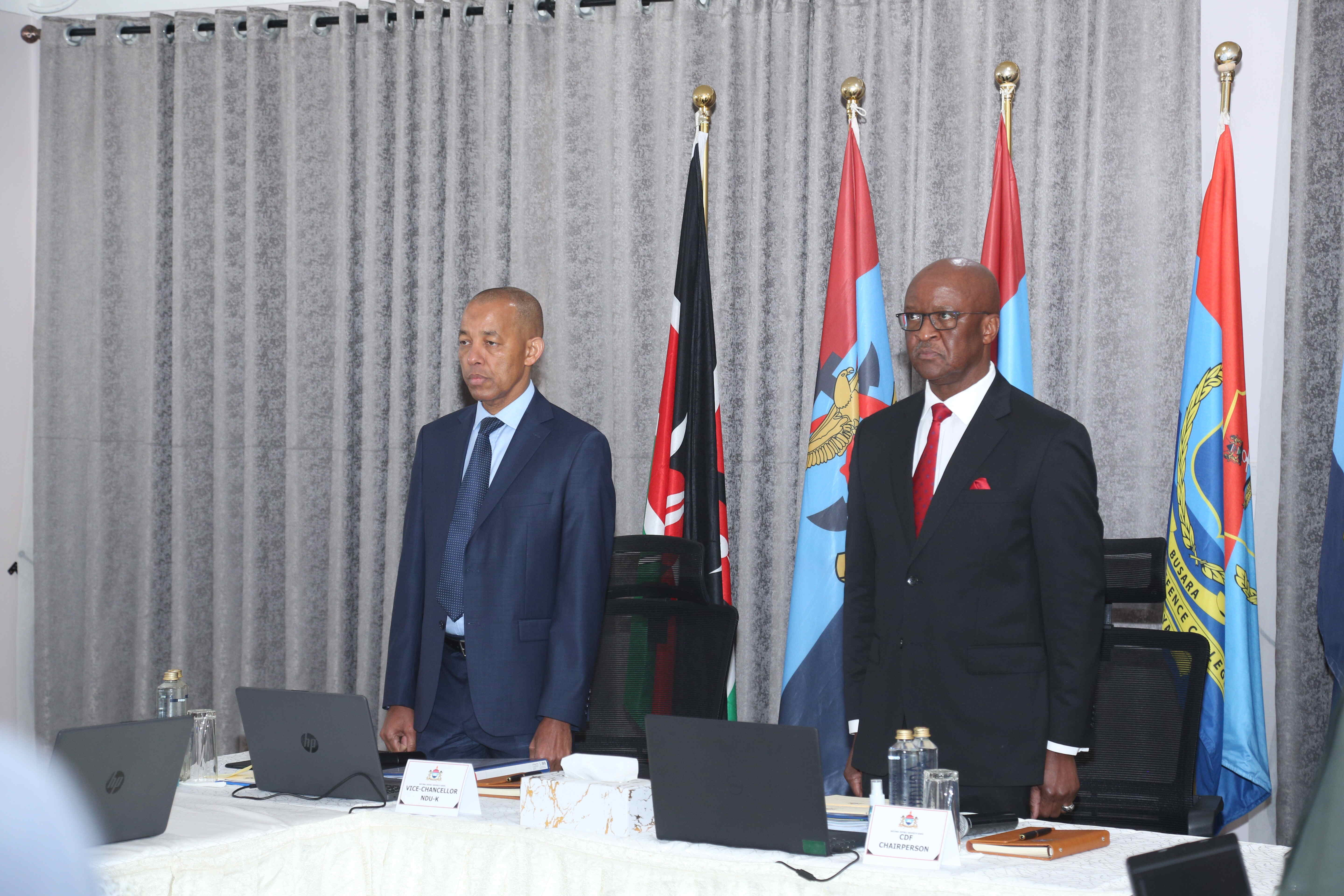 NATIONAL DEFENCE UNIVERSITY- KENYA 4TH REGULAR COUNCIL MEETING