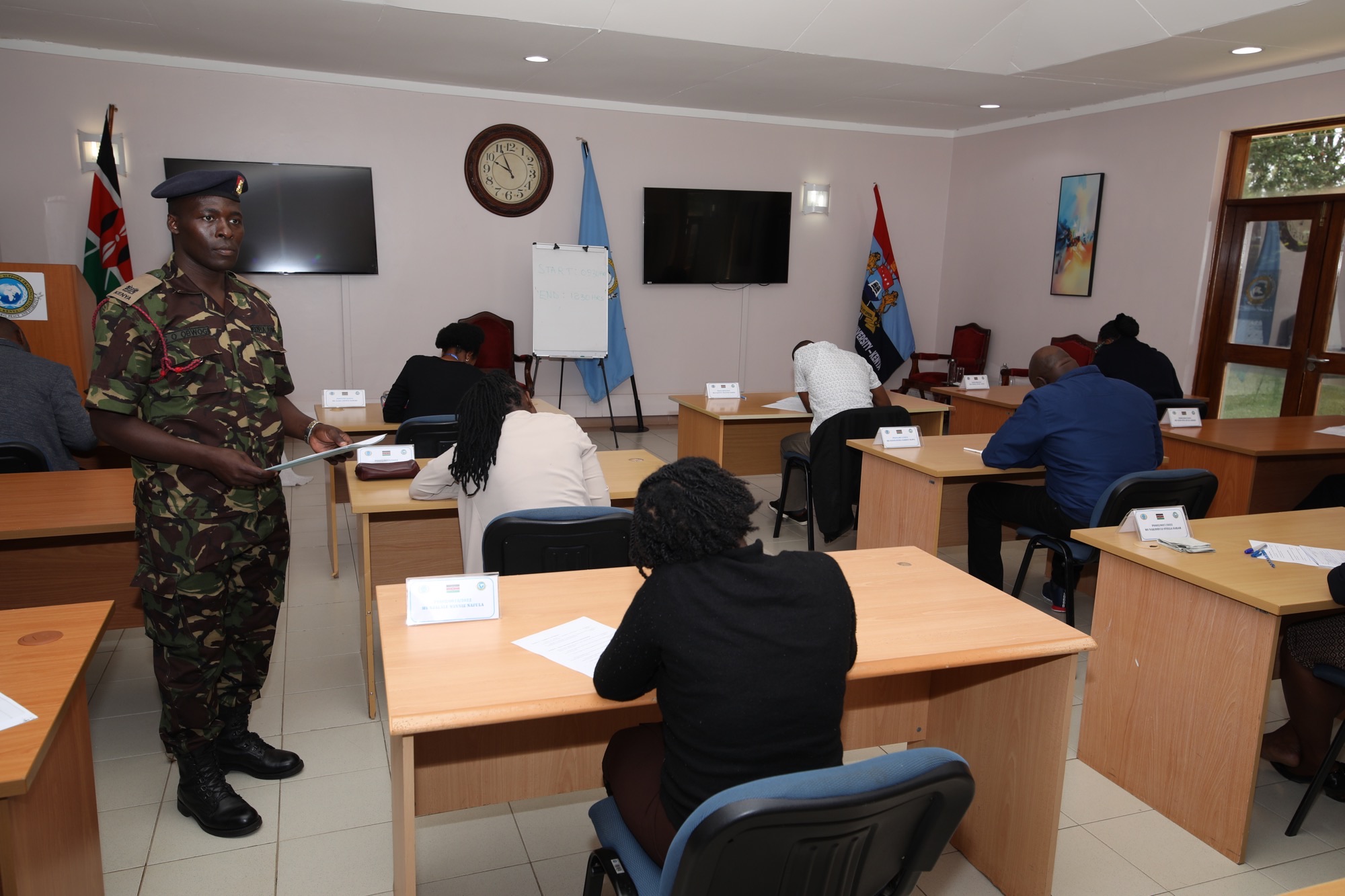 IPSTC POSTGRADUATE SCHOOL EXAMINATION