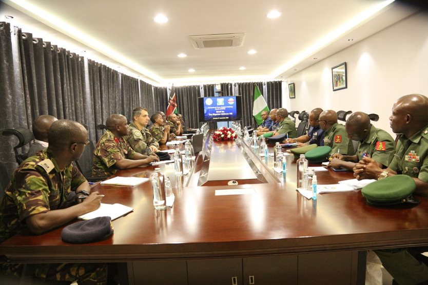 MARTIN LUTHER AGWAI INTERNATIONAL LEADERSHIP AND PEACEKEEPING CENTRE ...