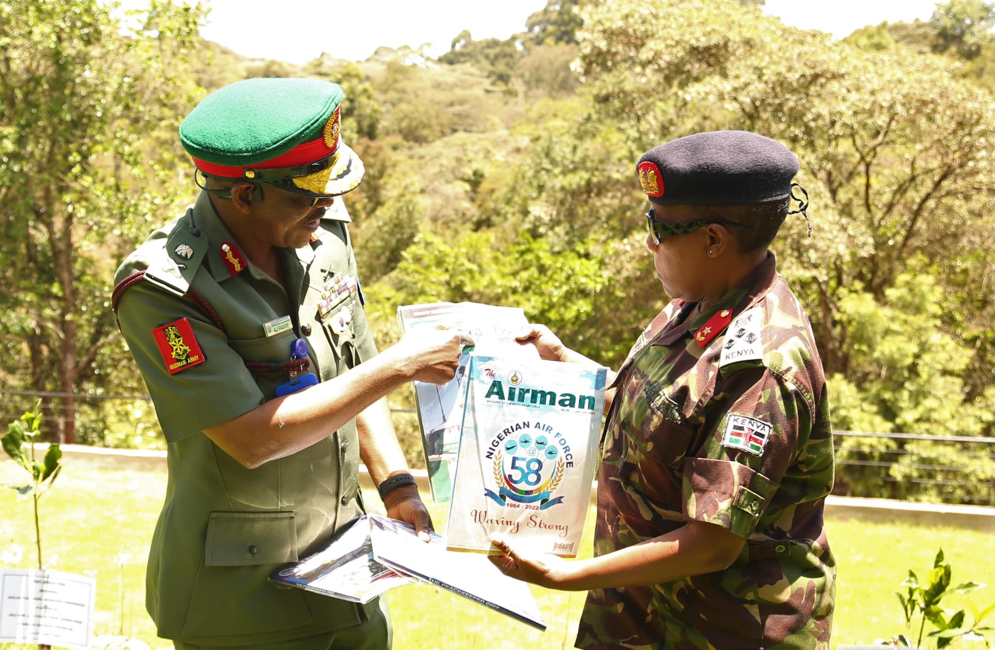 MARTIN LUTHER AGWAI INTERNATIONAL LEADERSHIP AND PEACEKEEPING CENTRE ...