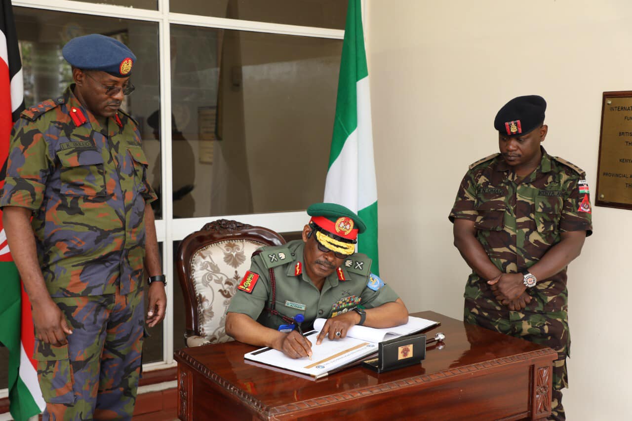 MARTIN LUTHER AGWAI INTERNATIONAL LEADERSHIP AND PEACEKEEPING CENTRE ...