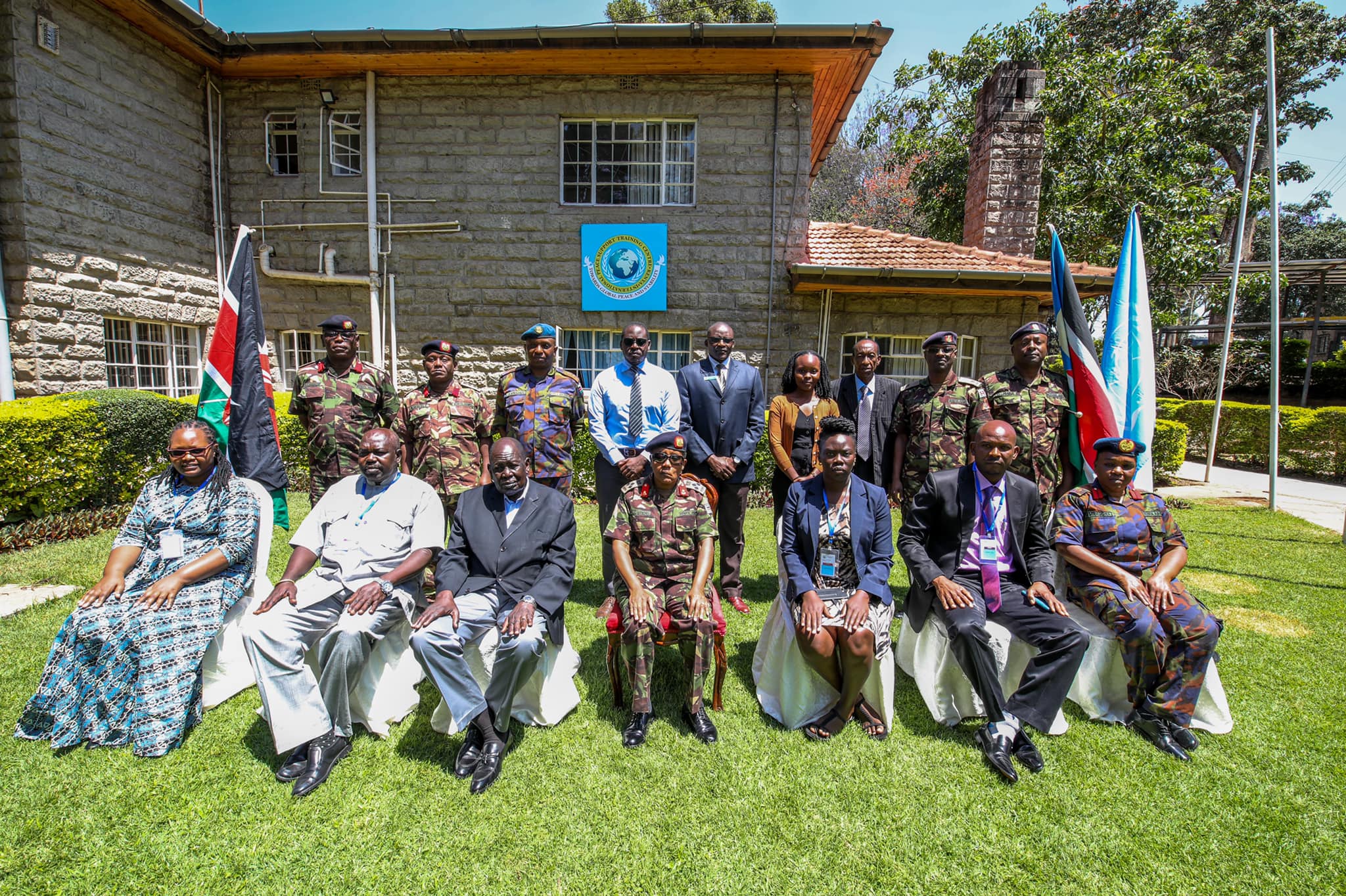 SOUTH SUDAN PEACE AND RECONCILIATION COMMISSION DELEGATION VISIT TO IPSTC