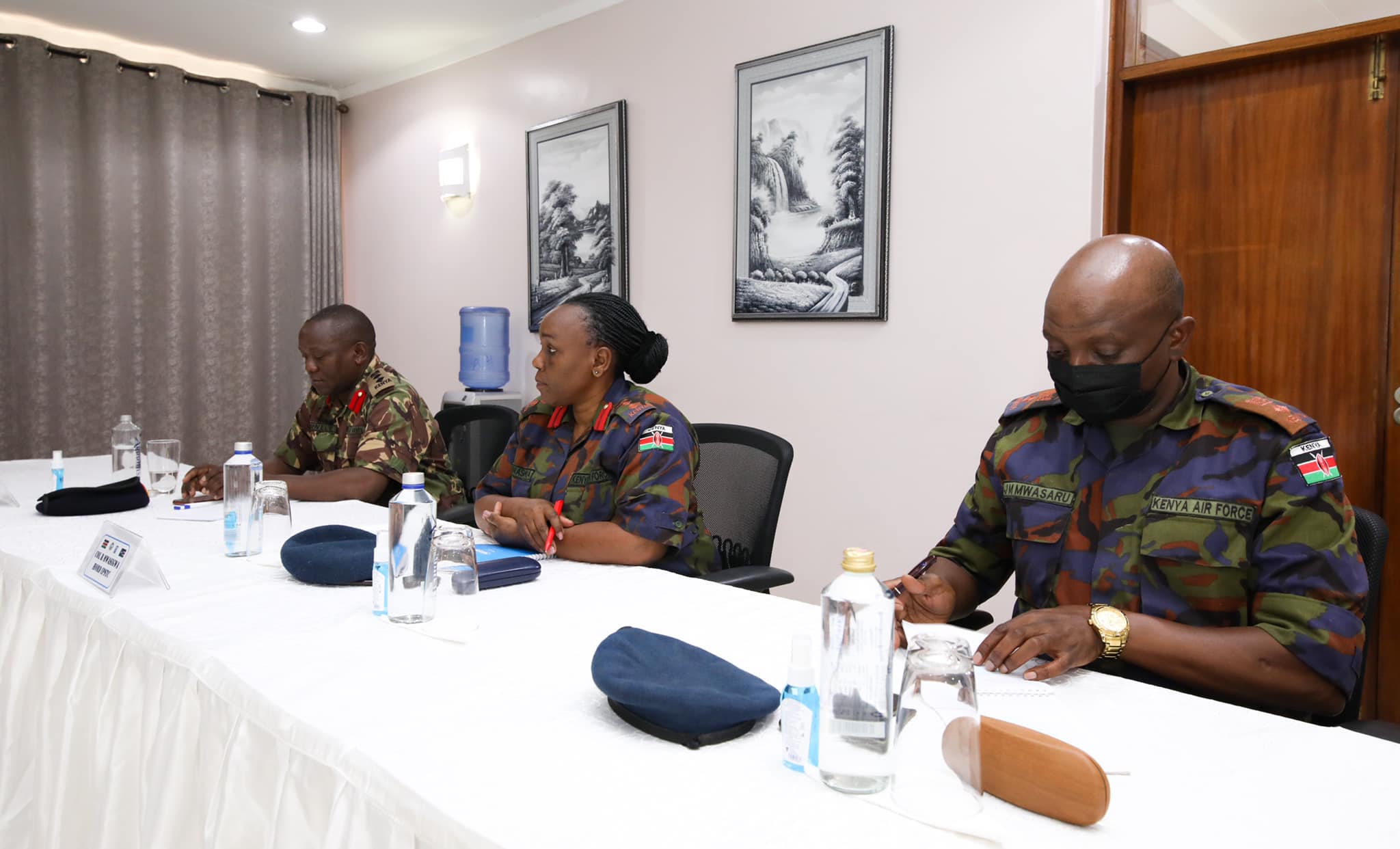 SOUTH SUDAN PEACE AND RECONCILIATION COMMISSION DELEGATION VISIT TO IPSTC