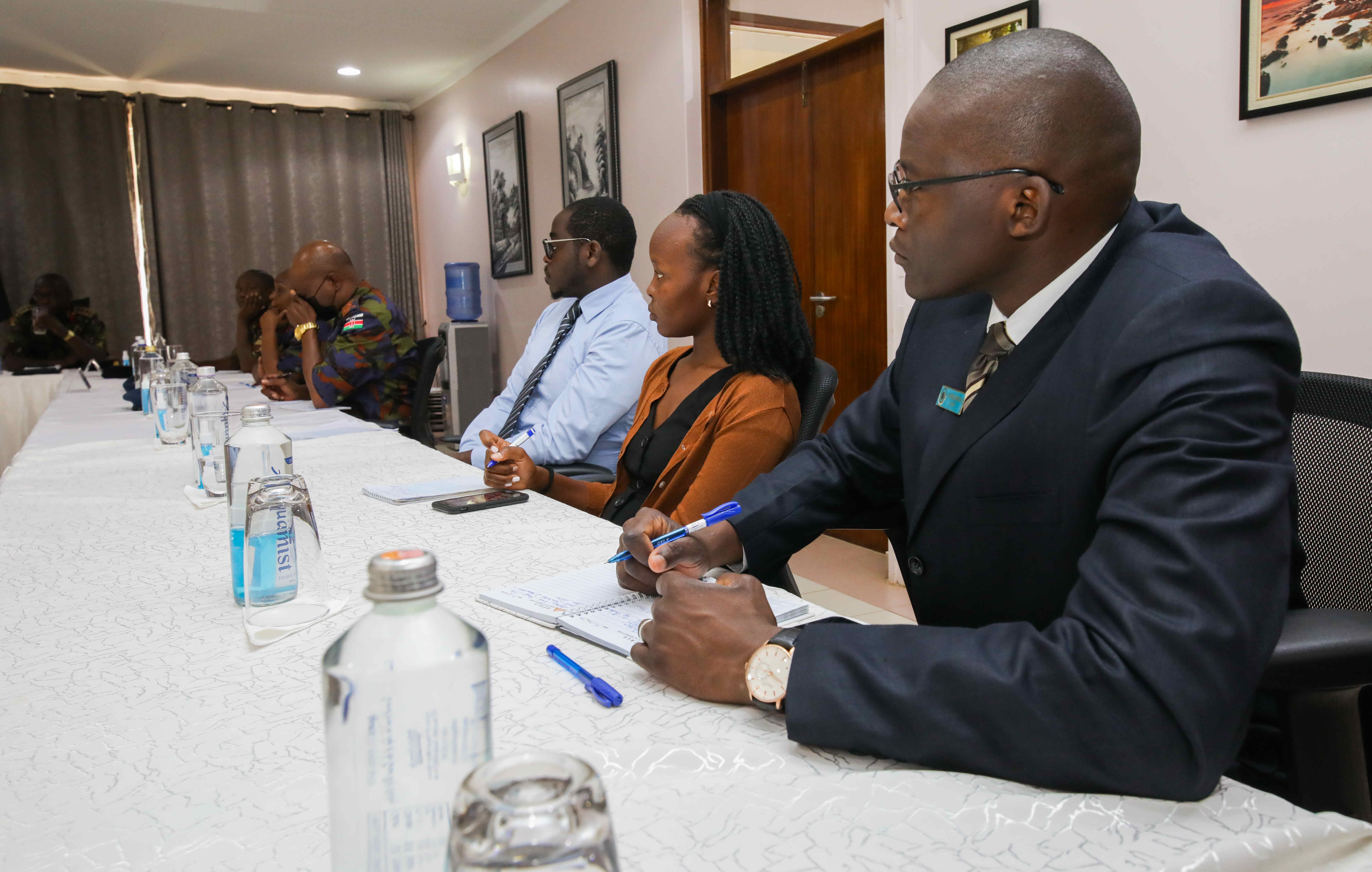 SOUTH SUDAN PEACE AND RECONCILIATION COMMISSION DELEGATION VISIT TO IPSTC