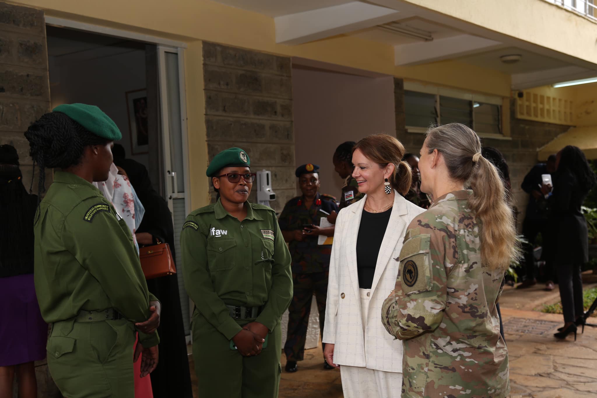 WOMEN IN INTERNATIONAL SECURITY CONFERENCE